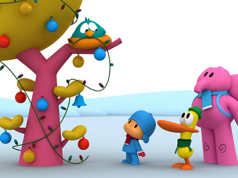 POCOYO, S04E02, El árbol de navidad Pocoyó House