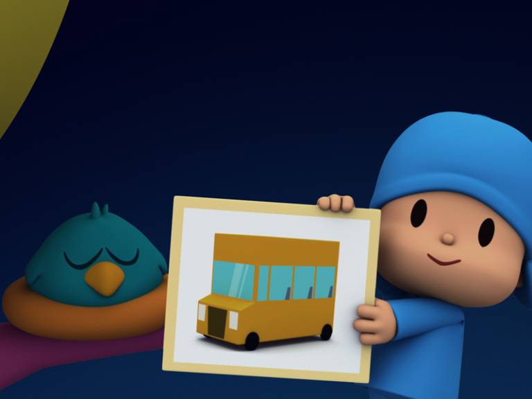 Wheels Pocoyo House